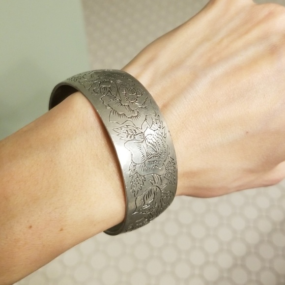 Jewelry | Vintage Pewter Braclet | Poshmark